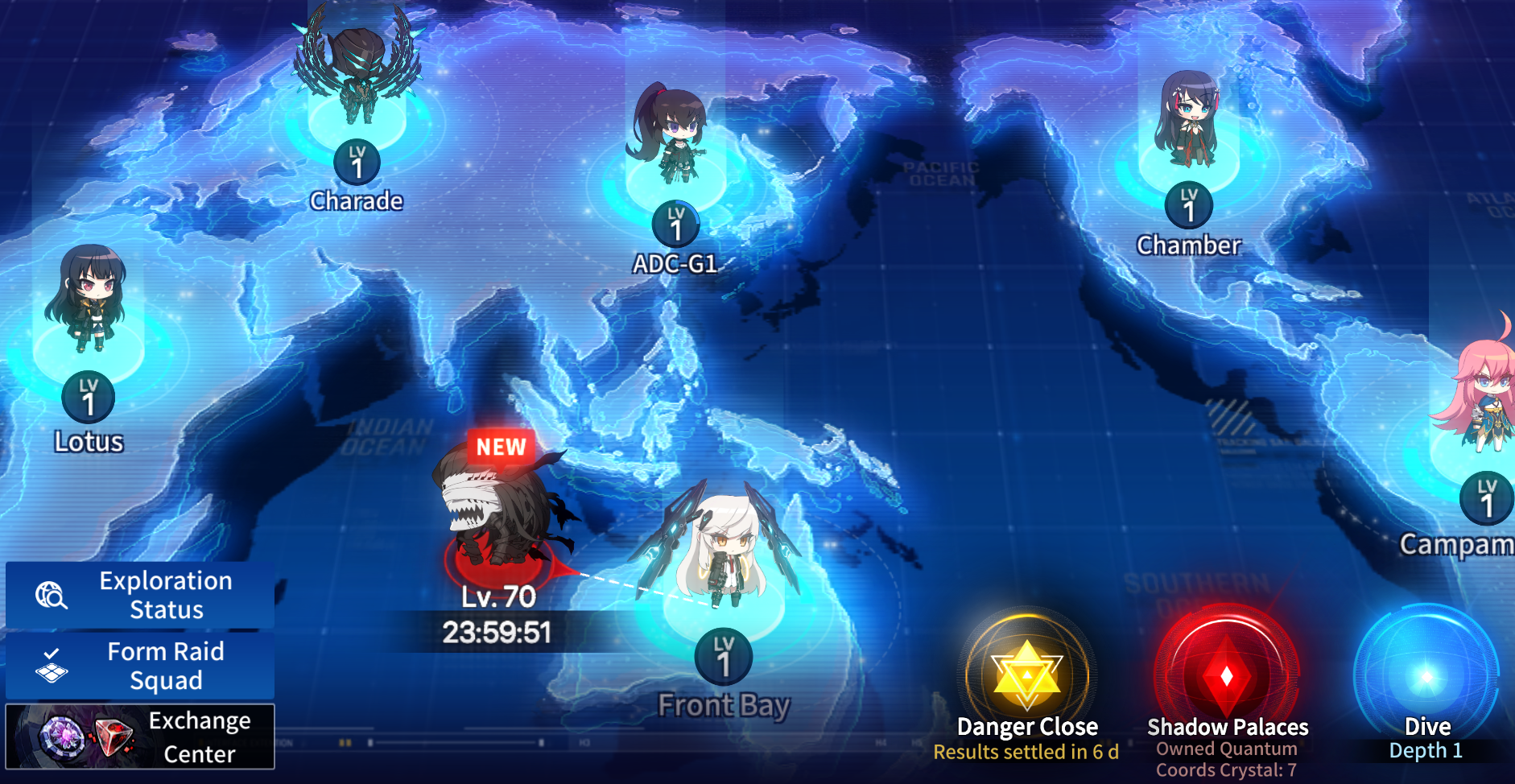 [15th of Sept.] Patch Notes – COUNTERSIDE Official Site